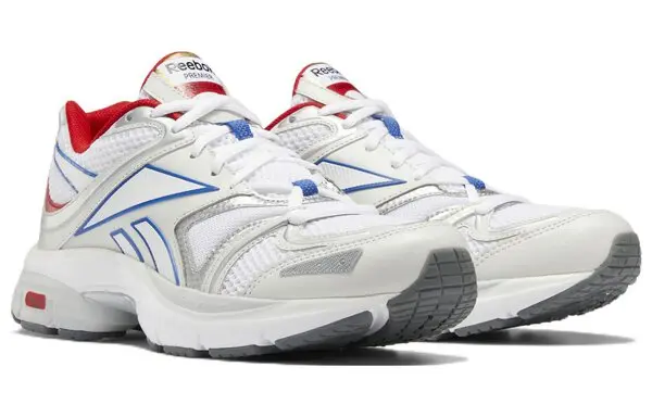 REEBOK Premier Road Plus 6 Sneakers - White/blue/red