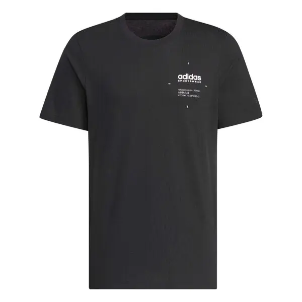 Adidas Small Linear Logo T-shirt Asia Sizing