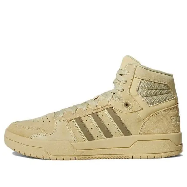 Adidas Entrap Mid-top Sneakers - Yellow