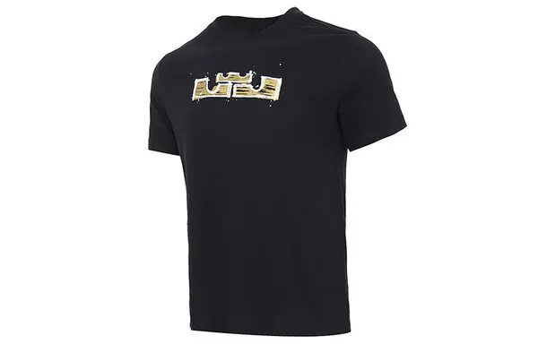 Nike As Nk Dry Lbj Ssnl Logo Tee - Black