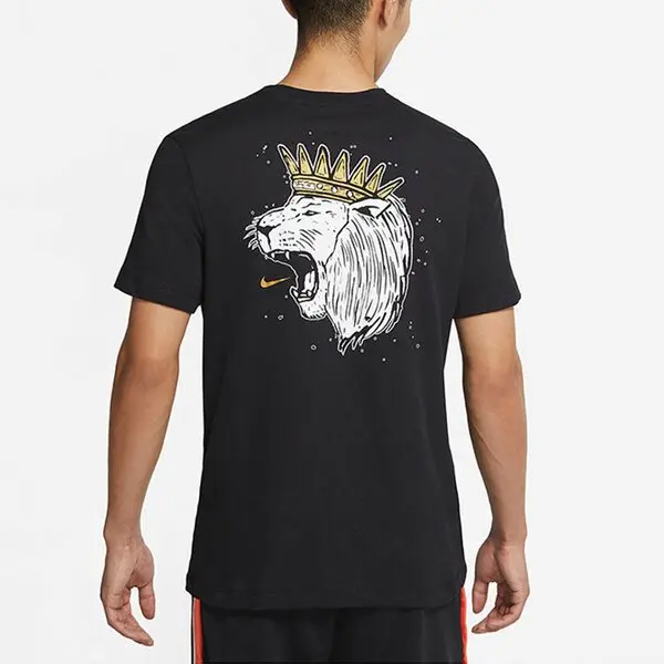 Nike As Nk Dry Lbj Ssnl Logo Tee - Black