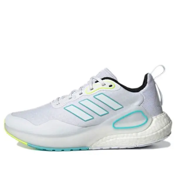 Adidas Alphalava Low Top Sneakers - White/blue
