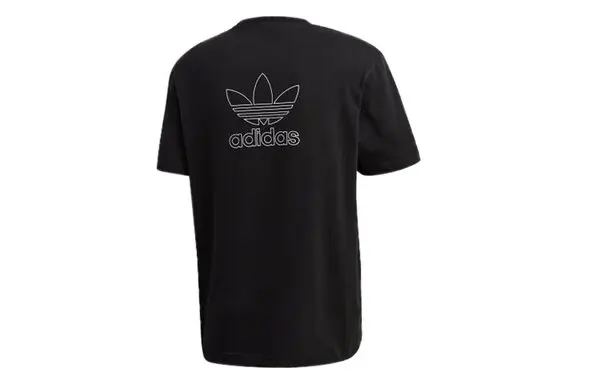 Adidas Originals Logo Sports Short Sleeve - Black
