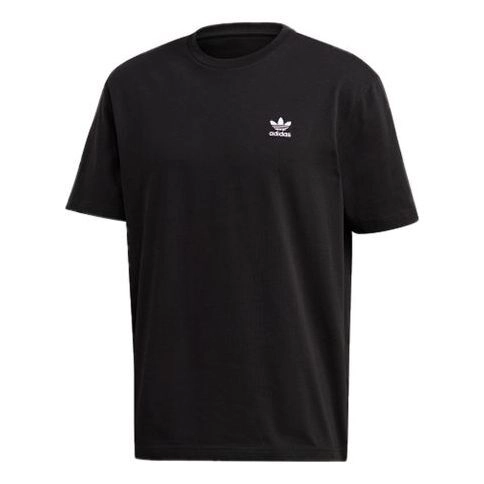 Adidas Originals Logo Sports Short Sleeve - Black