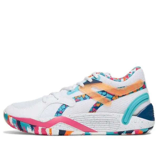PUMA Trc Blaze Court Sneakers - White/pink