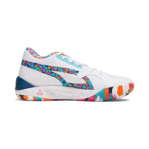 PUMA Trc Blaze Court Sneakers - White/pink