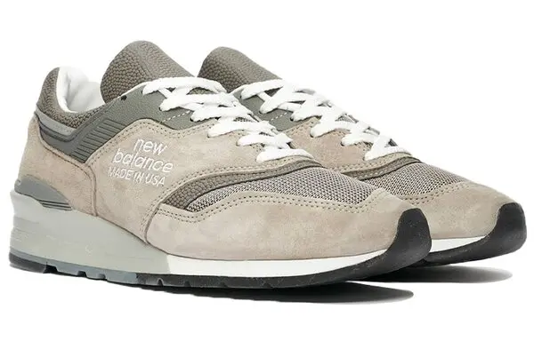 NEW BALANCE 997 Made In Usa Day 2019' Sneakers - Grey