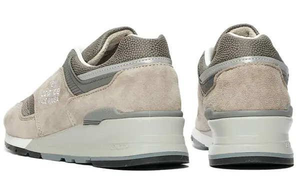 NEW BALANCE 997 Made In Usa Day 2019' Sneakers - Grey
