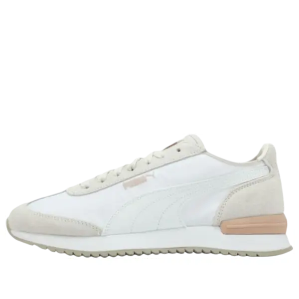 PUMA R78 Wind Sneakers - White/grey