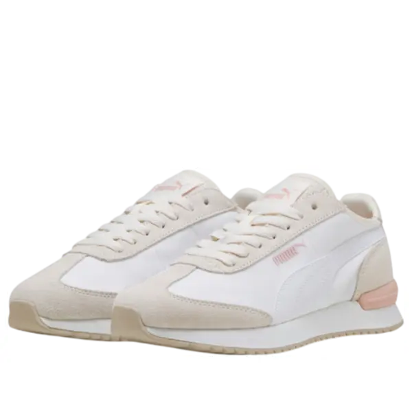 PUMA R78 Wind Sneakers - White/grey