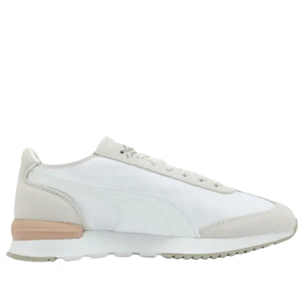 PUMA R78 Wind Sneakers - White/grey