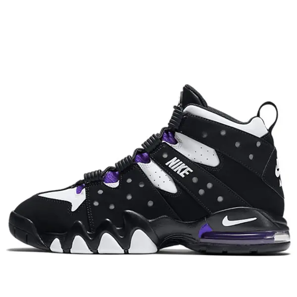 Nike Max 2 Cb '94 High Top Sneakers - Black