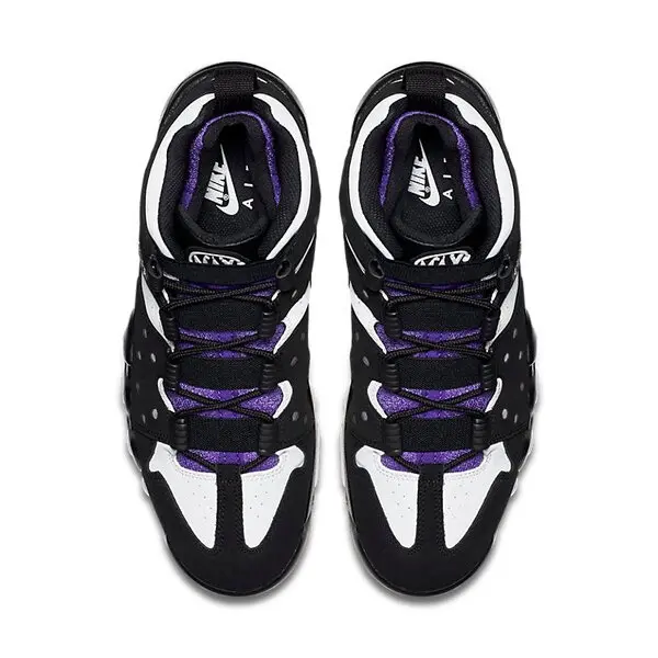 Nike Max 2 Cb '94 High Top Sneakers - Black