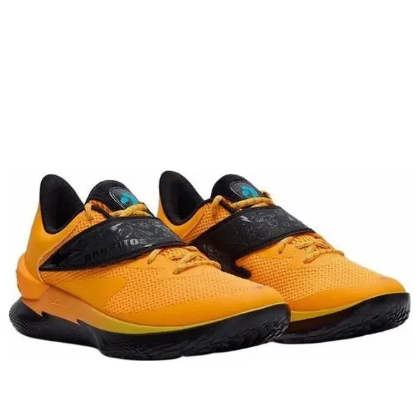 Under Armour Curry Fox 1 'banzito's Tacos' Athletic Shoes - Yellow/orange/blue
