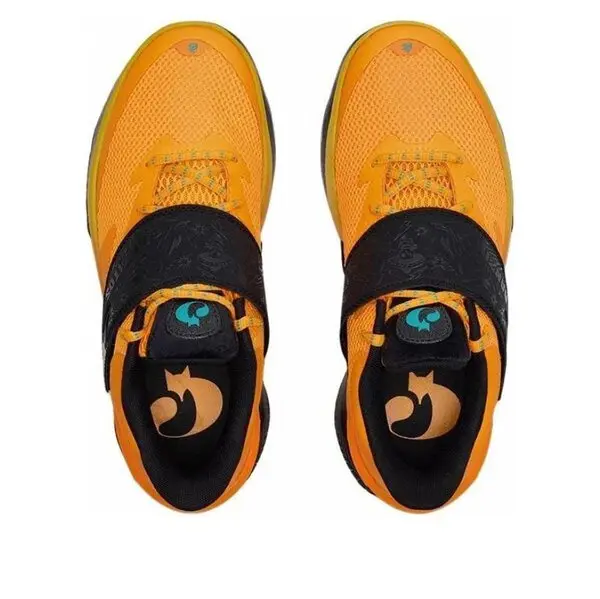 Under Armour Curry Fox 1 'banzito's Tacos' Athletic Shoes - Yellow/orange/blue