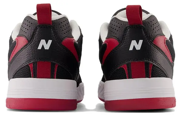 NEW BALANCE Tiago Lemos 808 Skate Shoes - Black/red