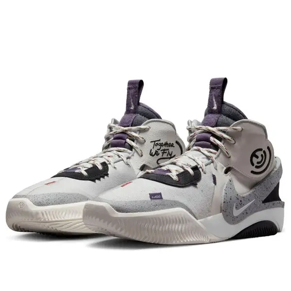 Nike Deldon Ep High Top Athletic Sneakers - White
