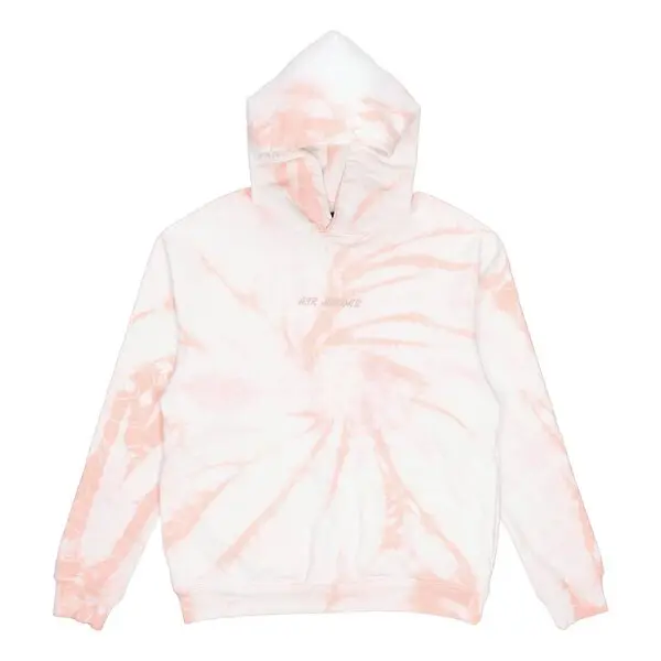 JORDAN Tie-dye Printed Hoodie - Default Color