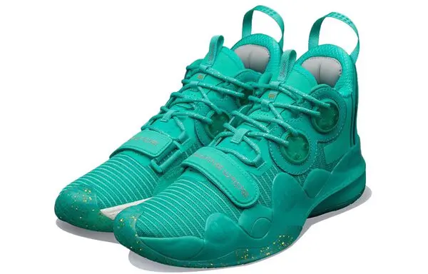 LI-NING Way Of Wade 'liberty' Sneakers - Green/teal