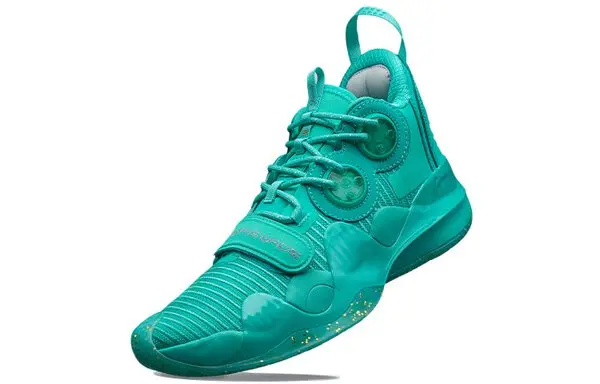 LI-NING Way Of Wade 'liberty' Sneakers - Green/teal