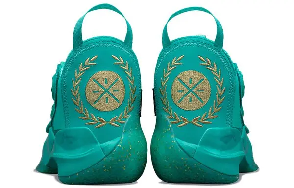 LI-NING Way Of Wade 'liberty' Sneakers - Green/teal