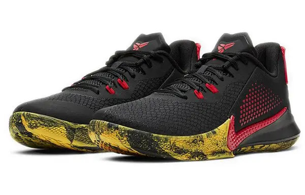 Nike Mamba Fury Ep 'bruce Lee' Sneakers - Black