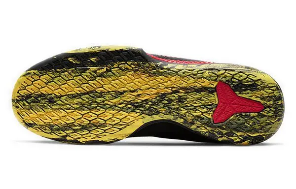 Nike Mamba Fury Ep 'bruce Lee' Sneakers - Black