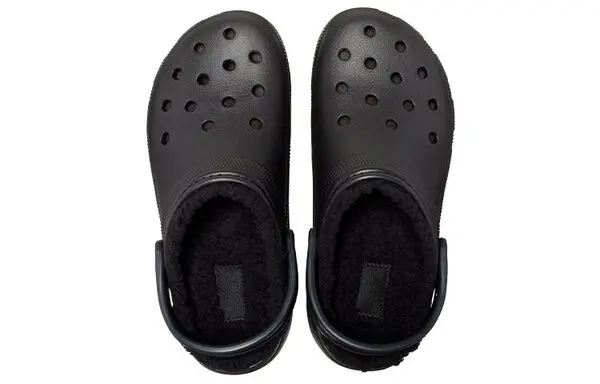 CROCS Classic Platform Lined Clog