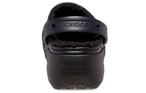CROCS Classic Platform Lined Clog