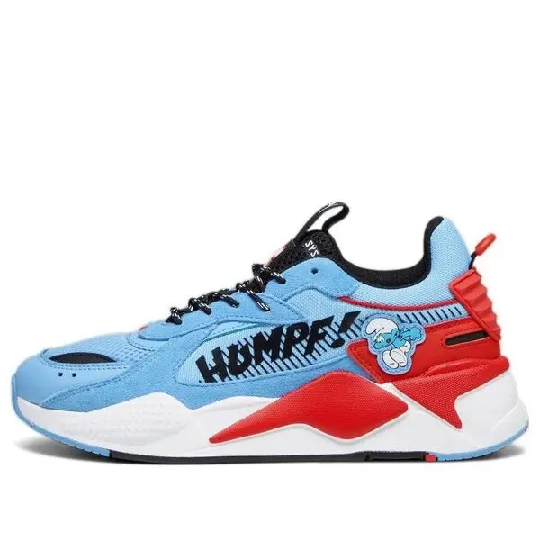 PUMA Rs-x X The Smurfs 'hefty Smurf' Sneakers - Team Light Blue/red