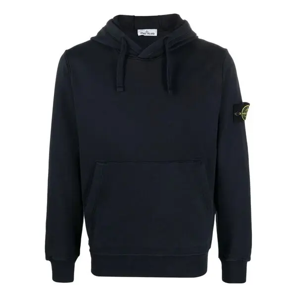 Stone Island Hoodie - Navy