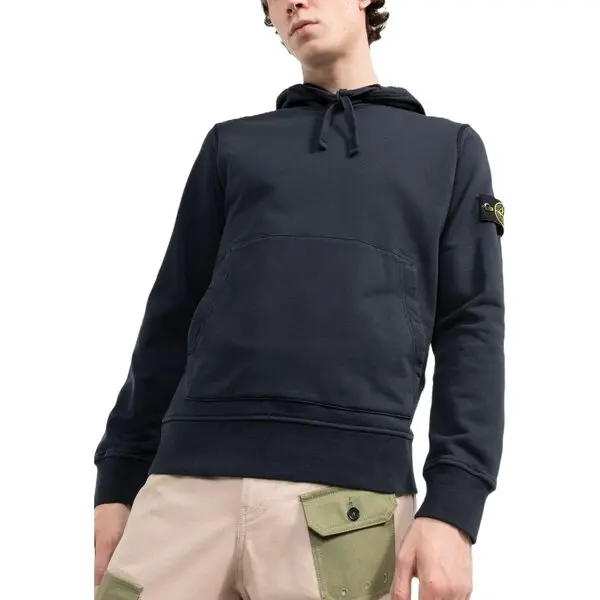 Stone Island Hoodie - Navy