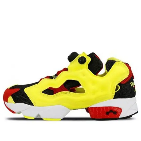 REEBOK Instapump Fury Prototype "citron" Sneakers - Yellow