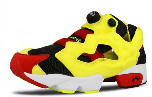 REEBOK Instapump Fury Prototype "citron" Sneakers - Yellow