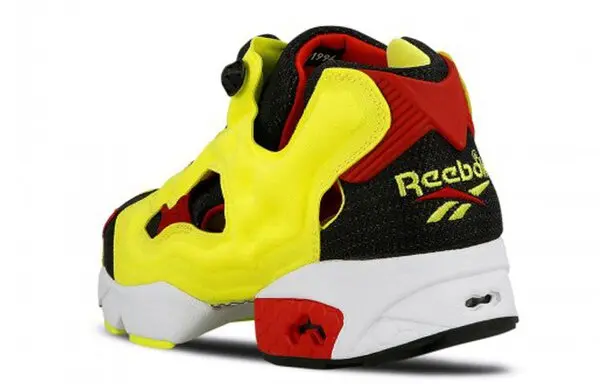 REEBOK Instapump Fury Prototype "citron" Sneakers - Yellow