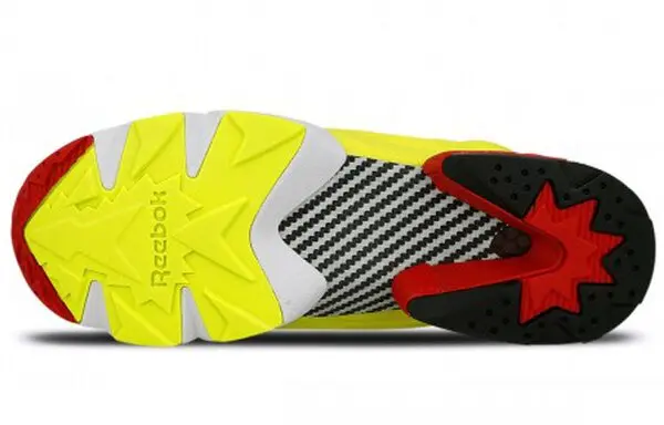 REEBOK Instapump Fury Prototype "citron" Sneakers - Yellow
