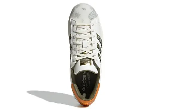 Adidas Superstar "bandana Off Focus Orange" Sneakers