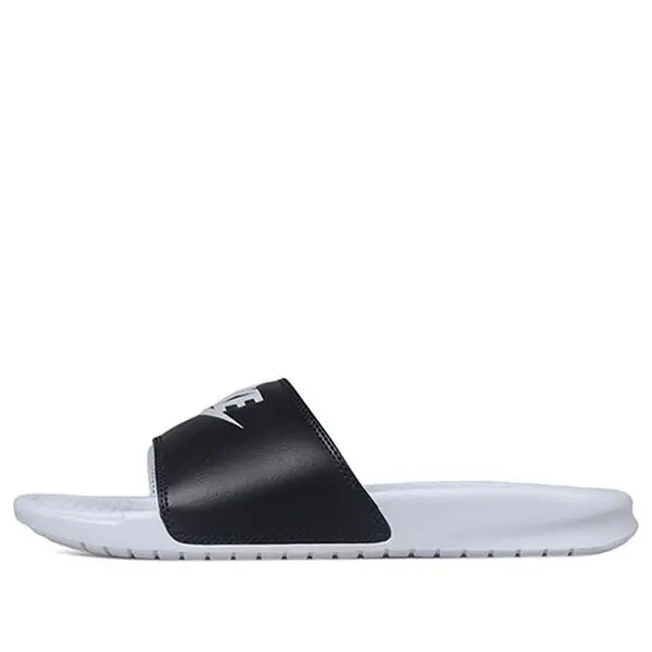 Nike Benassi Jdi Slides - White/black