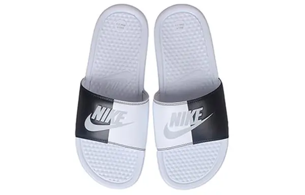 Nike Benassi Jdi Slides - White/black