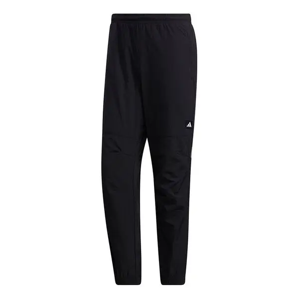 Adidas Logo Casual Sports Pants/trousers/joggers - Black