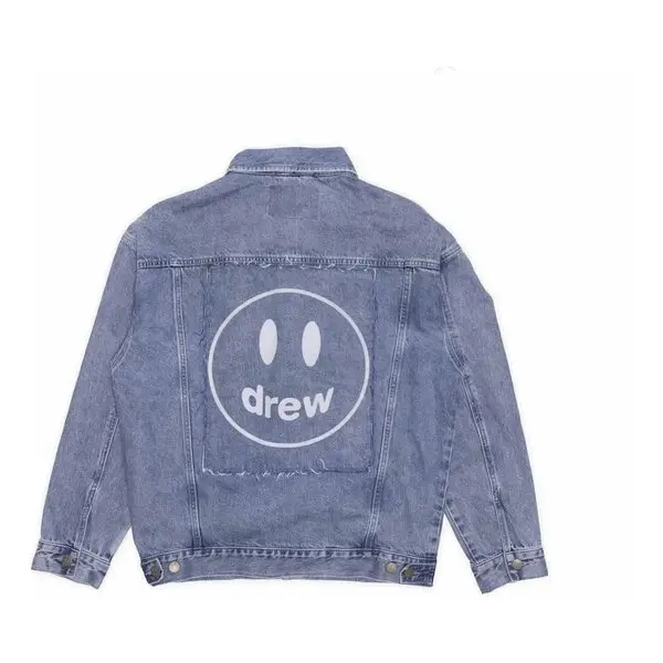 Drew House Mascot Trucker Jacket - Stone Wash