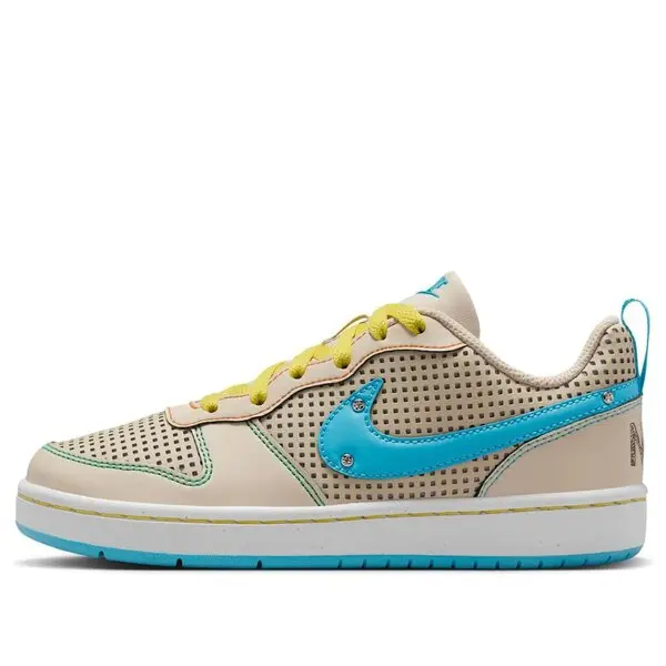 Nike Court Borough Low Recraft Sneakers - Sanddrift/phantom/opti Yellow