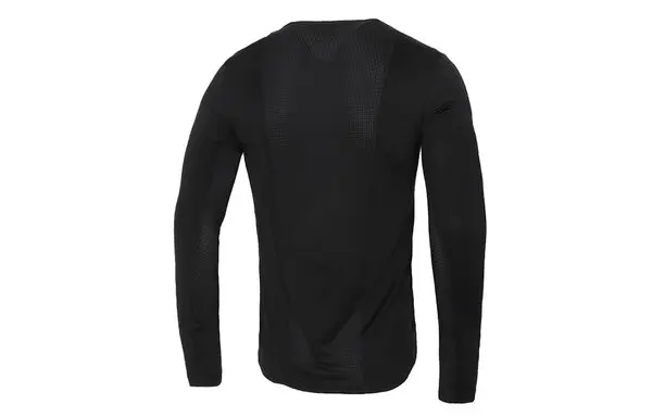 Adidas Tf Turf Ls Crewneck Long Sleeve Training Shirt - Black