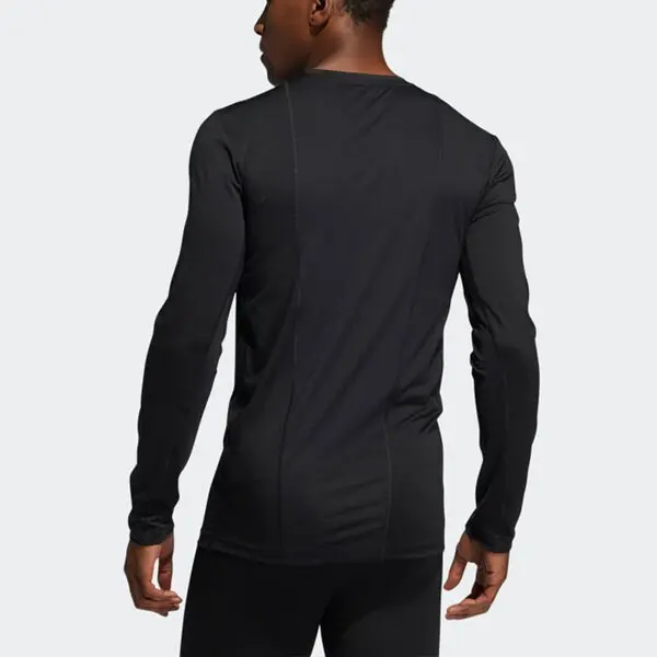 Adidas Tf Turf Ls Crewneck Long Sleeve Training Shirt - Black