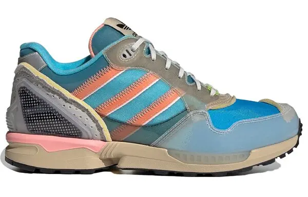 Adidas Zx 6000 "inside Out" Sneakers - Blue/grey