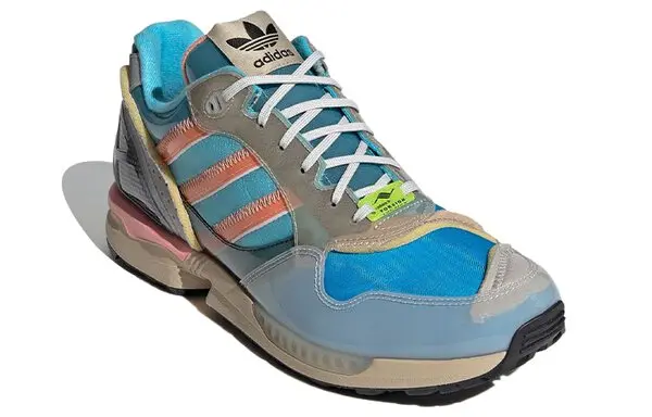 Adidas Zx 6000 "inside Out" Sneakers - Blue/grey