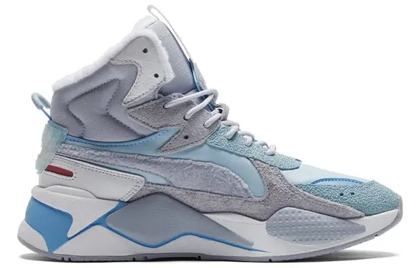 PUMA Rs-x Mid Wtr High-top Sneakers - Grey/blue/white