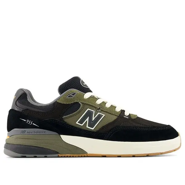 NEW BALANCE Numeric 933 "andrew Reynolds" Skate Shoes - Black/olive