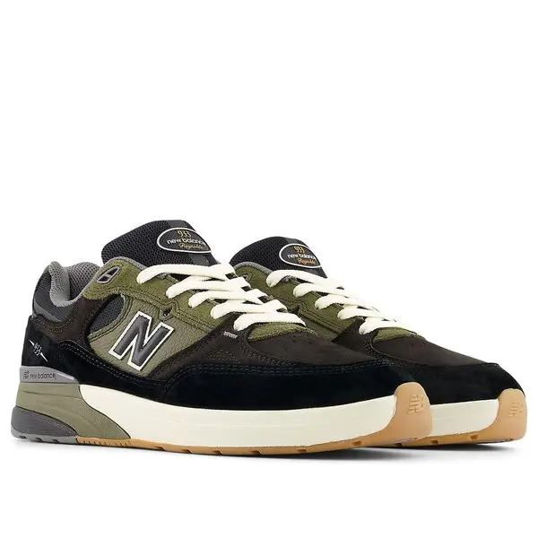 NEW BALANCE Numeric 933 "andrew Reynolds" Skate Shoes - Black/olive