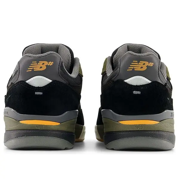 NEW BALANCE Numeric 933 "andrew Reynolds" Skate Shoes - Black/olive